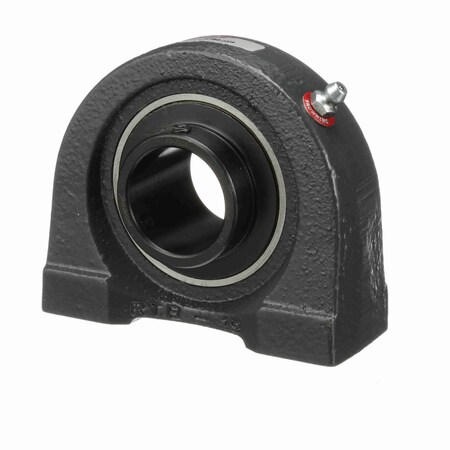 Browning Mounted Cast Iron Tapped Base Pillow Block Ball Bearing, VTBS-220S VTBS-220S | Zoro